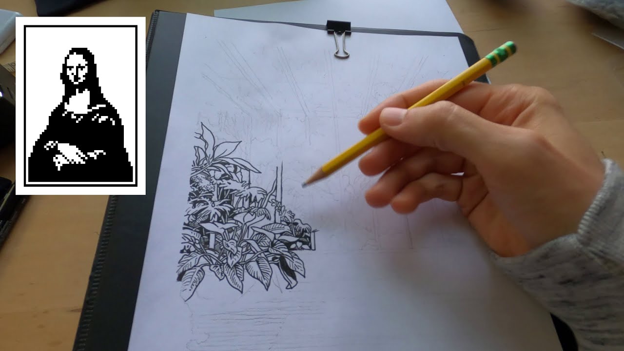 How to draw and create art without frustration Tracing Masterpieces ...