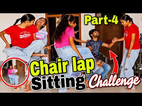 Part-4 Chair lap sitting challenge || Kamal || Anushka