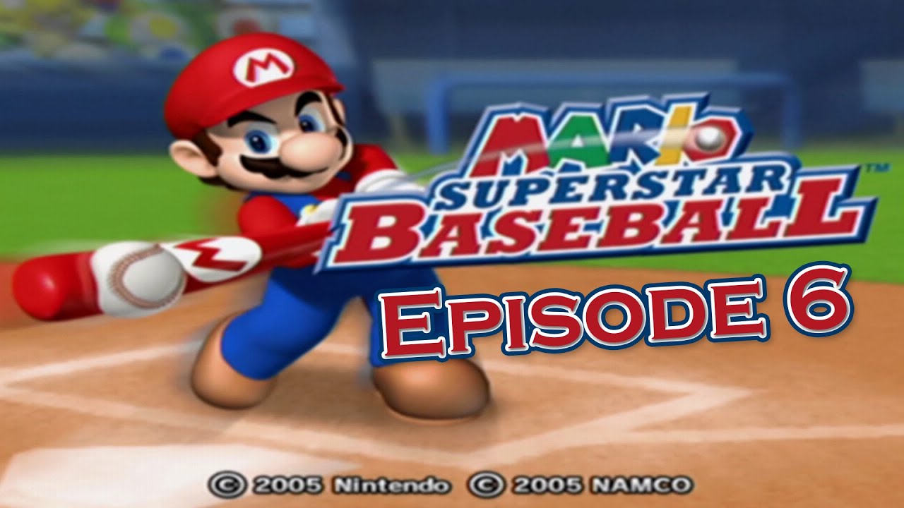 MARIO SUPERSTAR BASEBALL - Toad is NOT Bald! - Part 6 - Volume May Vary ...
