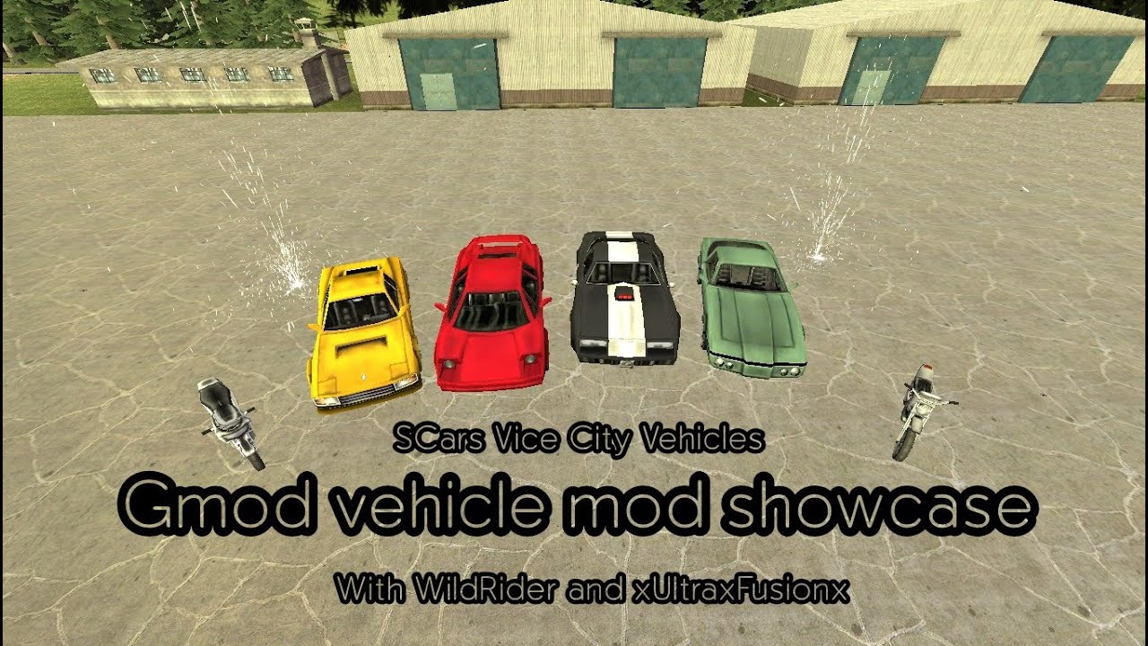 GTA Vice City fun (gmod mods) - YouTube