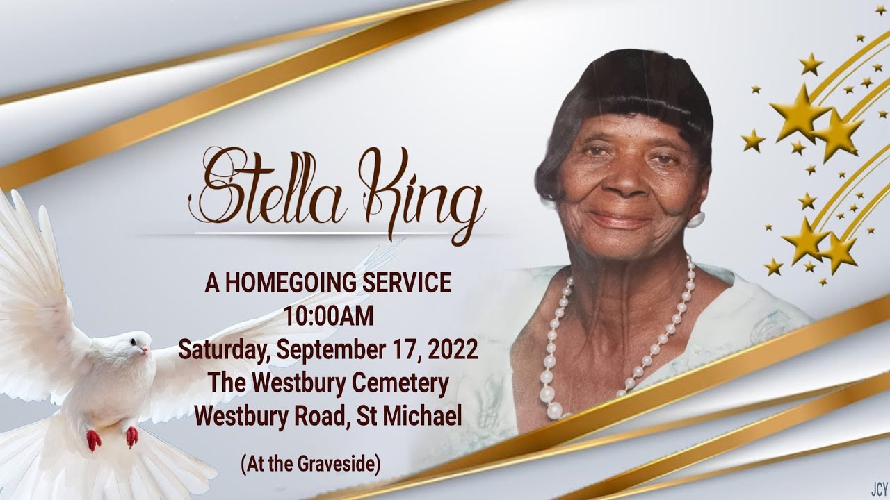 A Service of Thanksgiving for the life of Stella King - YouTube