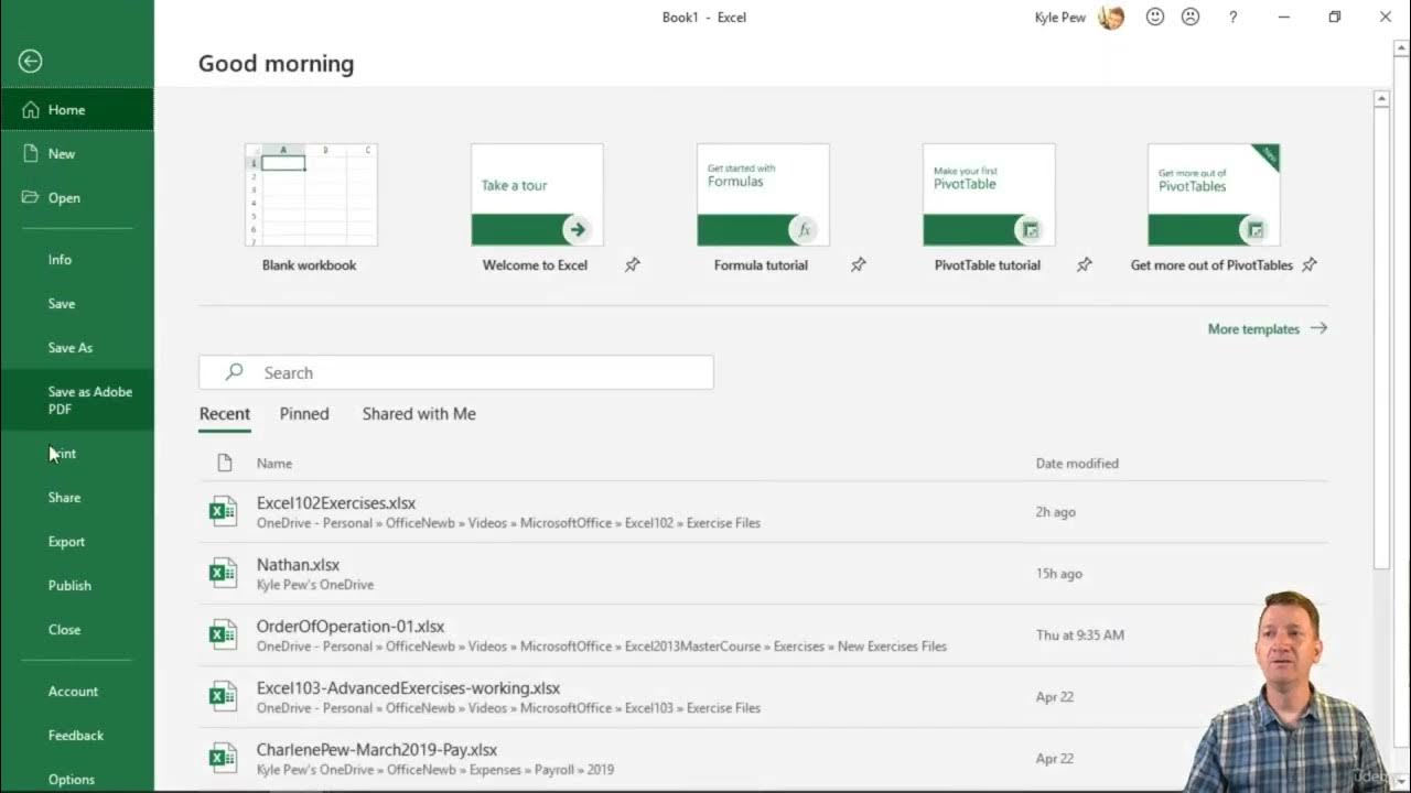Customizing the Excel Quick Access Toolbar - Microsoft Excel ...