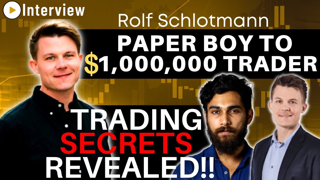Trading Secrets Revealed !! | Ft. Rolf @Tradeciety Having Over 10 ...