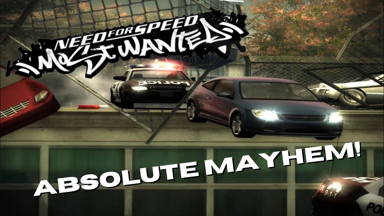 NEED FOR SPEED MOST WANTED 2005 IS CRAZY!!! | GAMEPLAY [PART-1] - YouTube