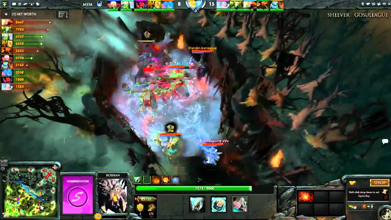 GosuLeague Division 1 S4: GamersLeague vs MYM, game 1 - YouTube