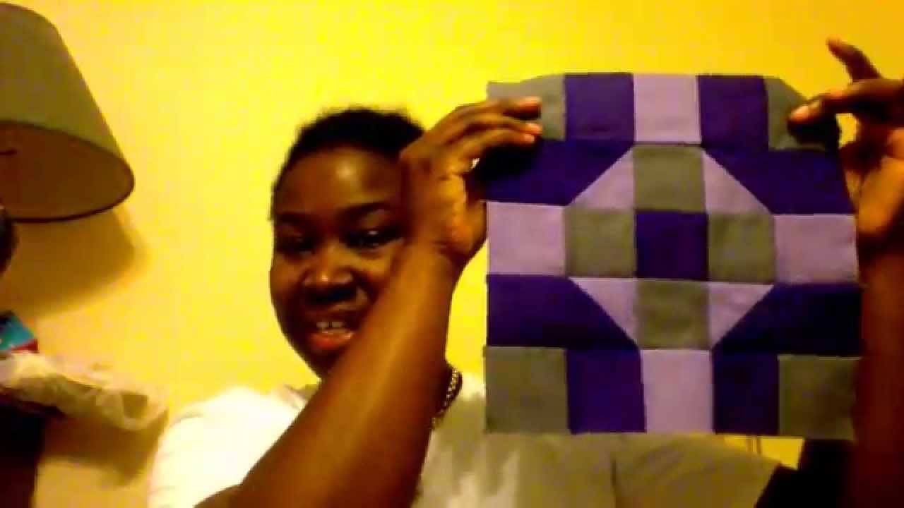 Easy Quilting: Georgia Block (part 2) - YouTube