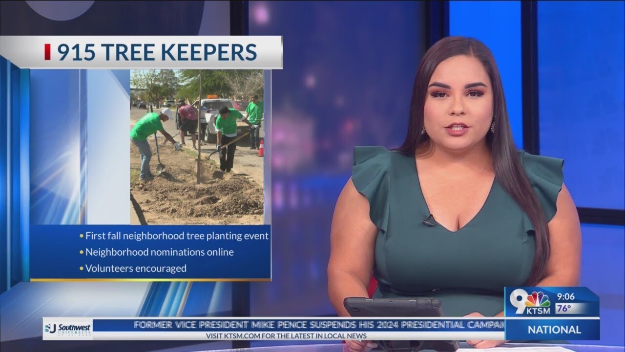 '915 Tree Keepers' program kicks off in Lower Valley - YouTube