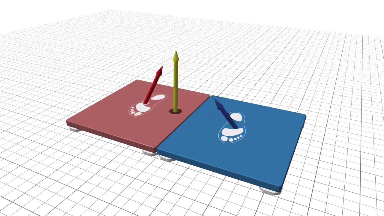 S2M 3D Force Plates - Vectors - YouTube
