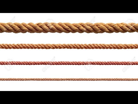 Partes básicas de una cuerda o soga por GRUPO EXPLORAR COLOMBIA - YouTube