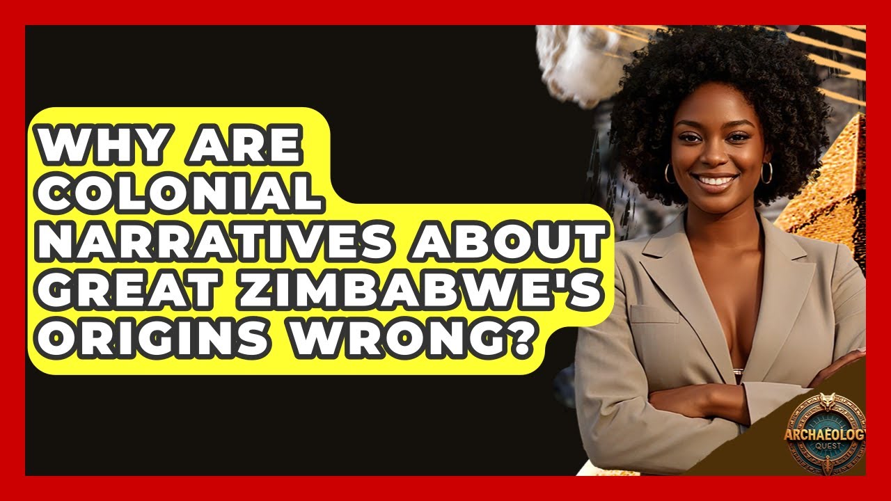 Why Are Colonial Narratives About Great Zimbabwe's Origins Wrong ...