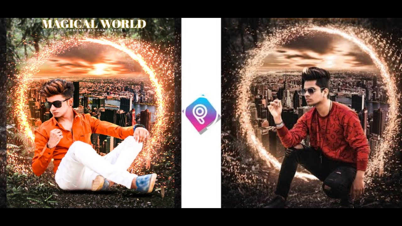 Future World Edit 🔥🔥 || PicsArt Tutorial || PicsArt Edit || Lightroom ...