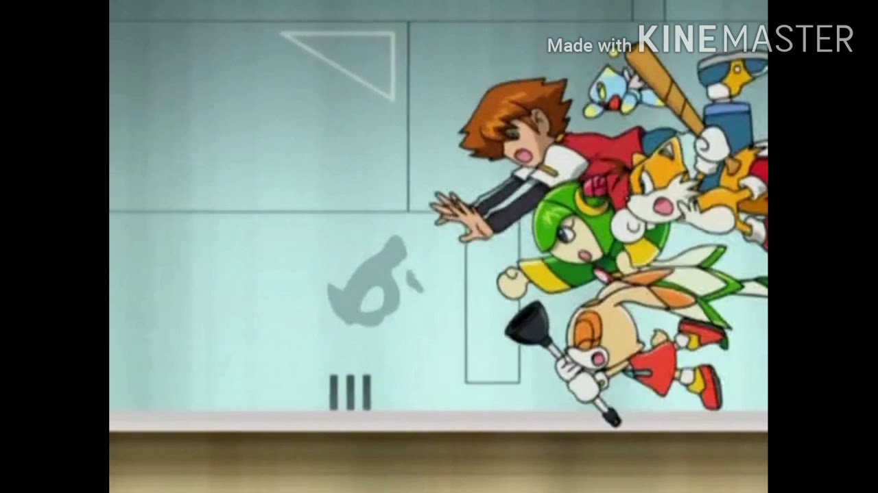 Sonic X Episode 59 Magyaral Audio Fight Cloud #1 - YouTube