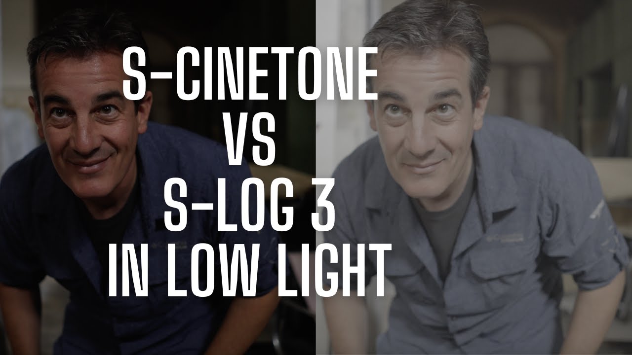 S-Cinetone vs S-Log3: Which is BETTER for You? - YouTube