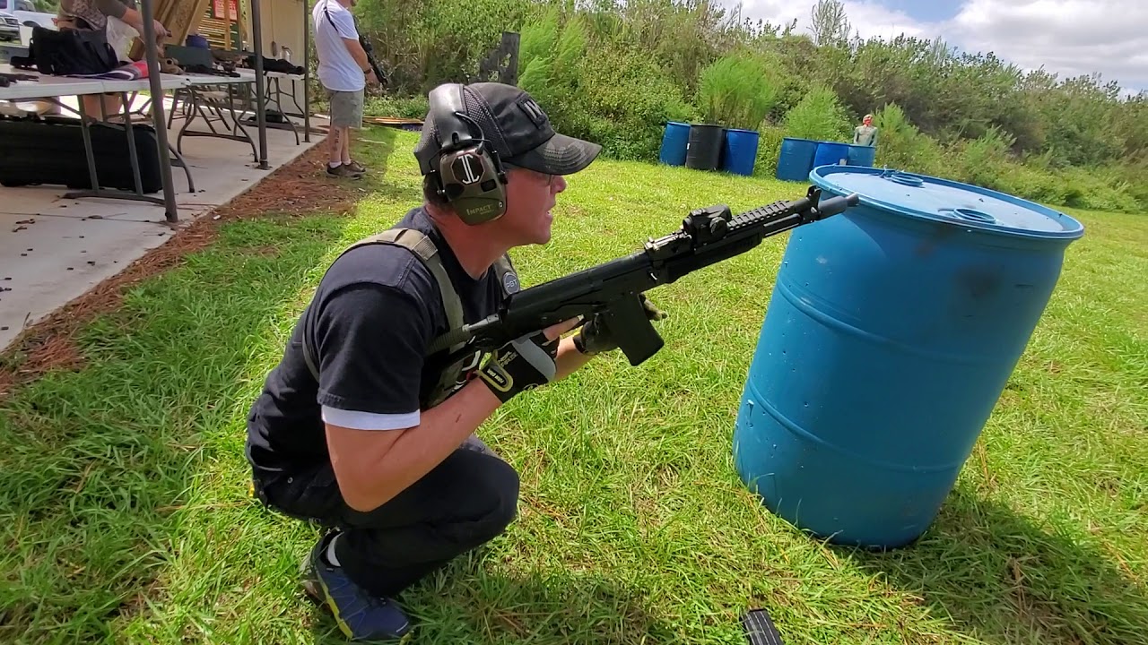 Arsenal 106CR, first range trip. - YouTube