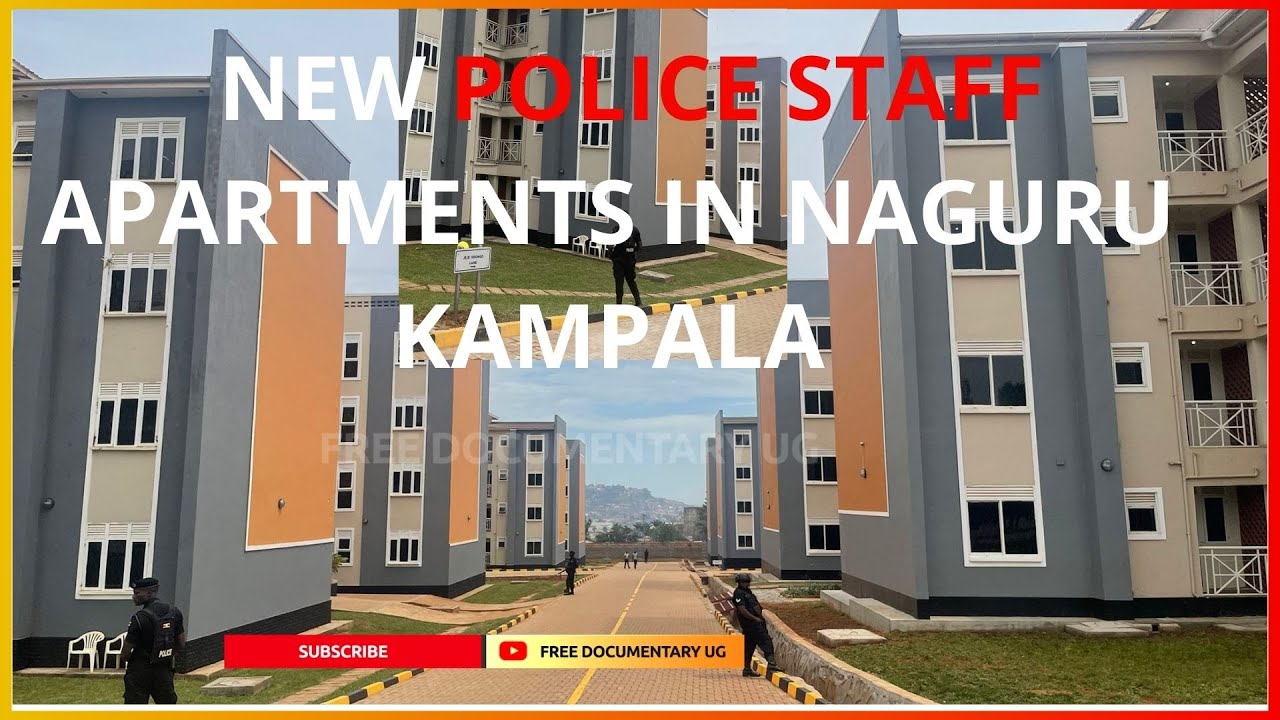 Inside a $300,000 New POLICE STAFF apartments in Naguru Kampala with ...