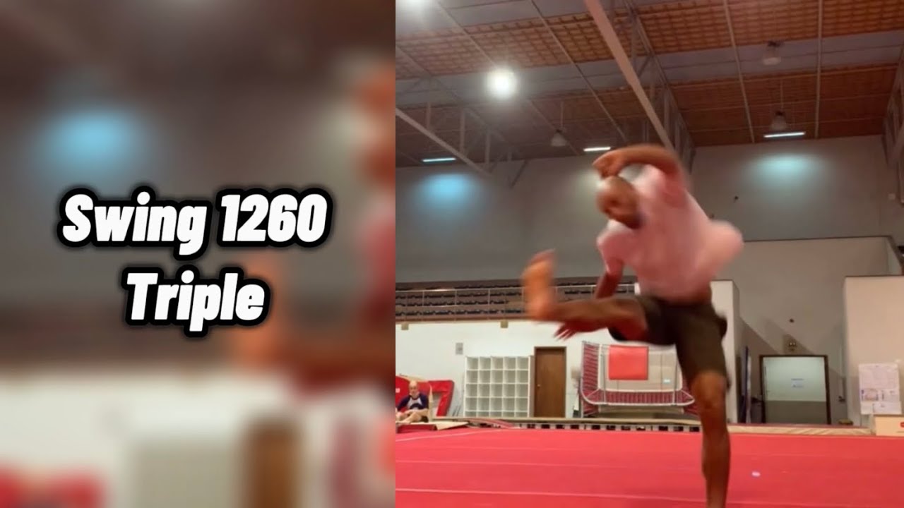 Swing 1260 Triple- Sam Kojo Plummer (Tricking) - YouTube
