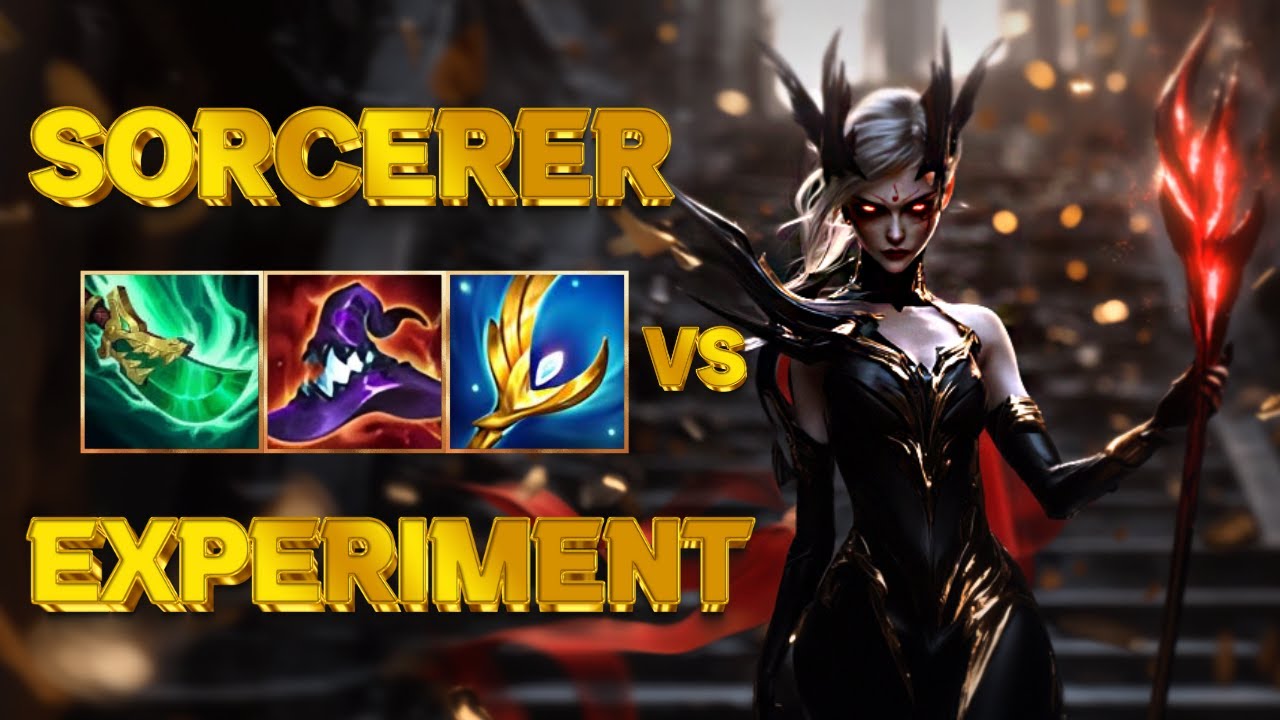 8 Sorcerer Vs 7 Experiment | TFT Into the Arcane | Teamfight Tactics - YouTube