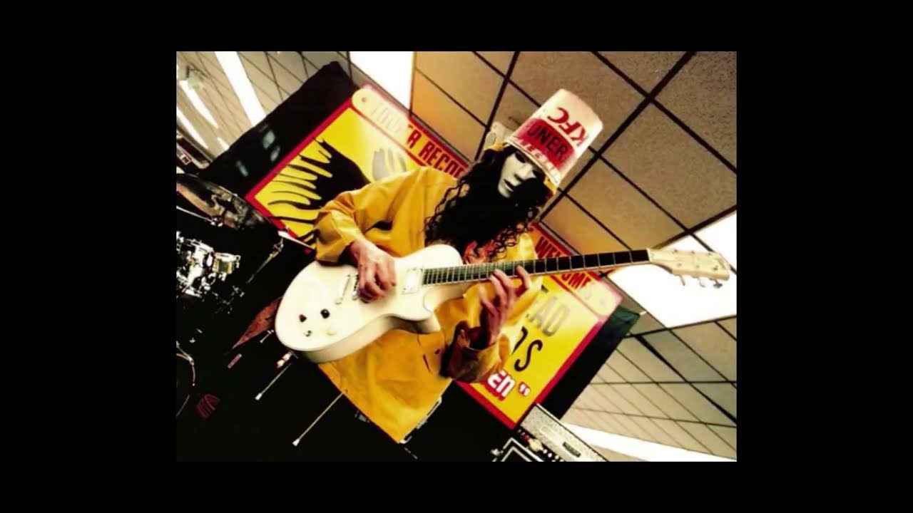 A Conversation With Buckethead - YouTube