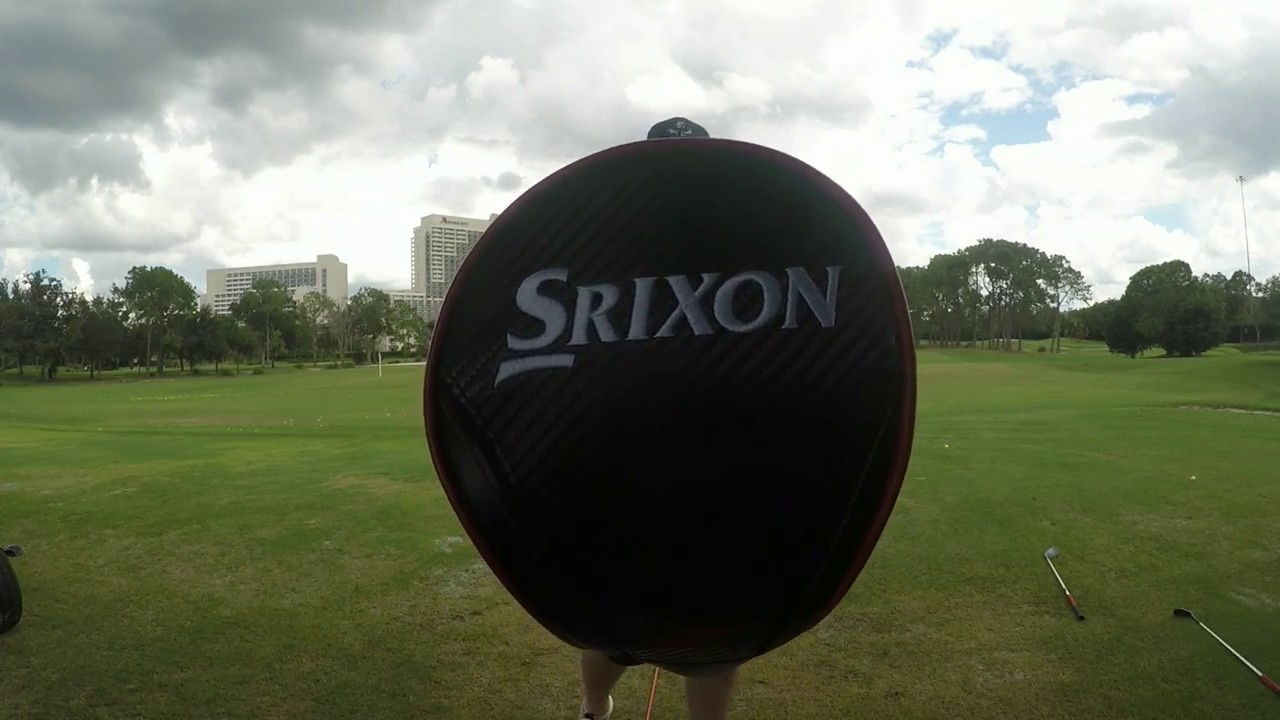 Srixon Z 785 Driver - YouTube