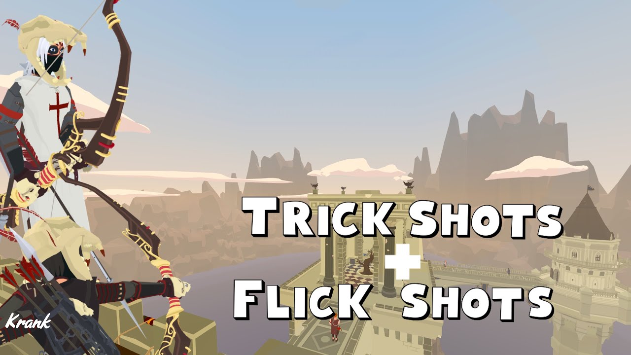 Trick shots And Flick shots | Narrow.one - YouTube