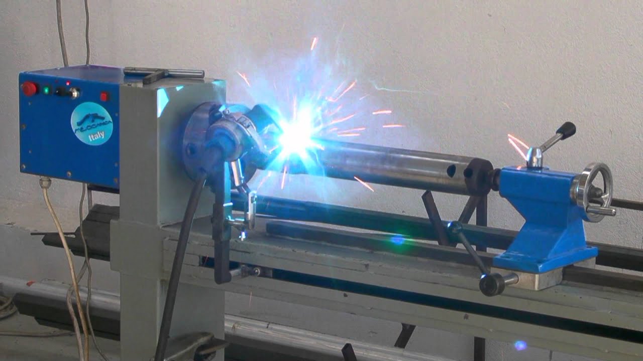 Sir meccanica S.p.A. - Overlay Welding Machine - YouTube