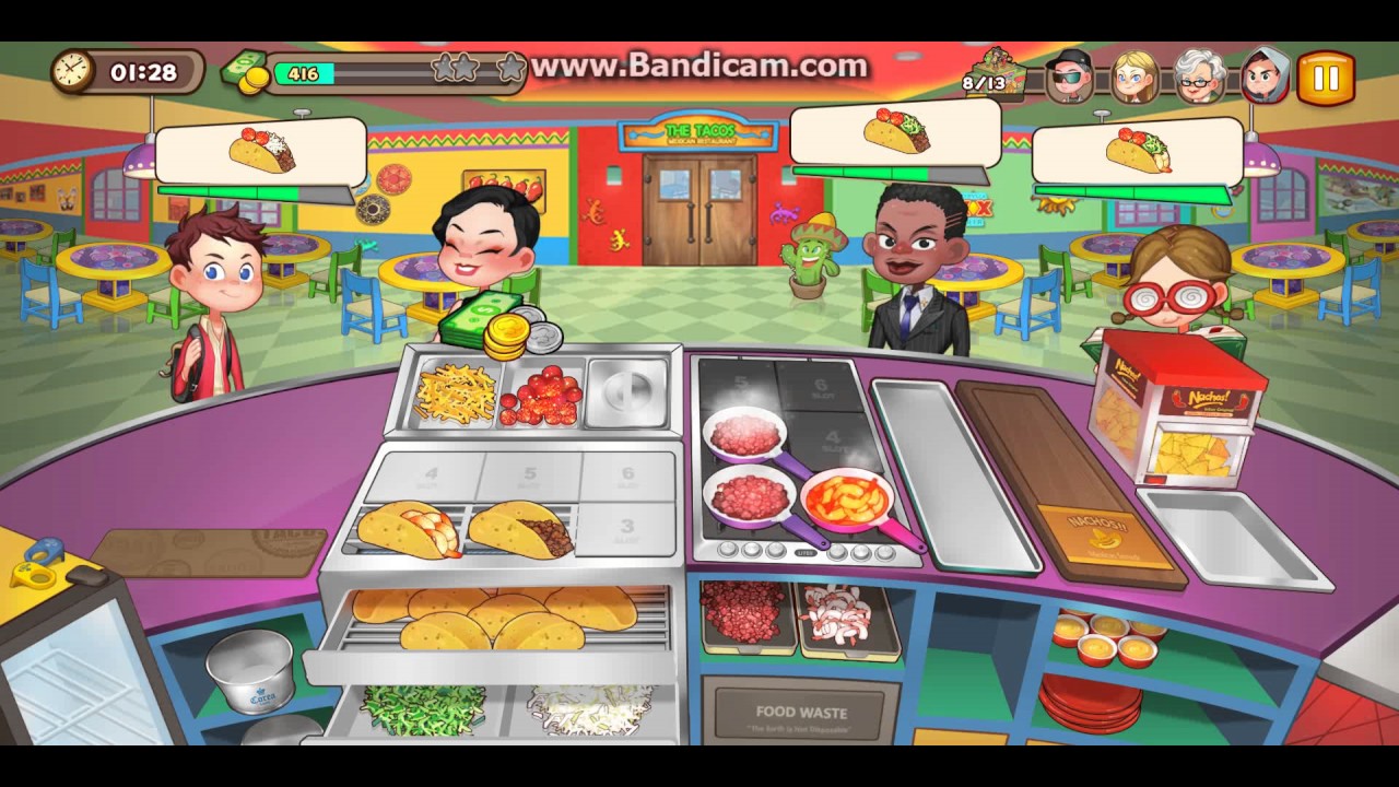 Cooking Adventure l Mexican House l Stage 8 - YouTube