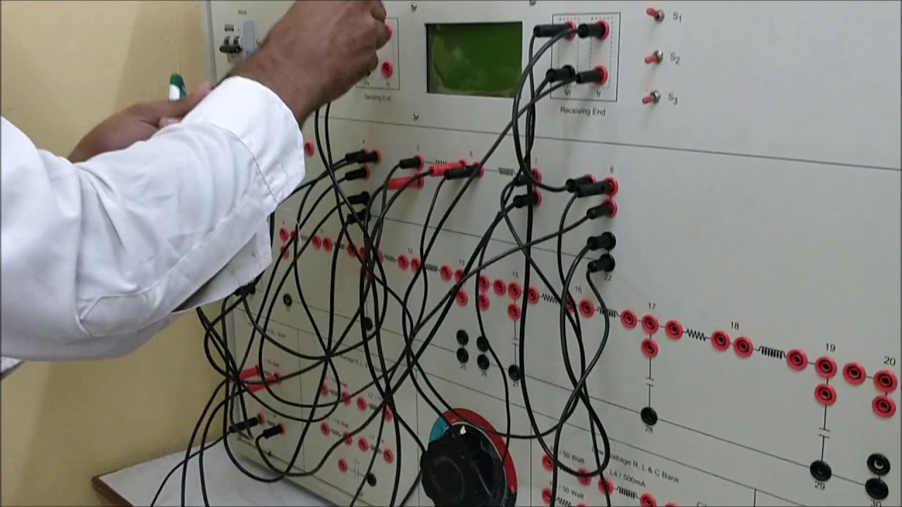 ABCD parameters of Transmission Line | EREE | SOET | BGSBU - YouTube