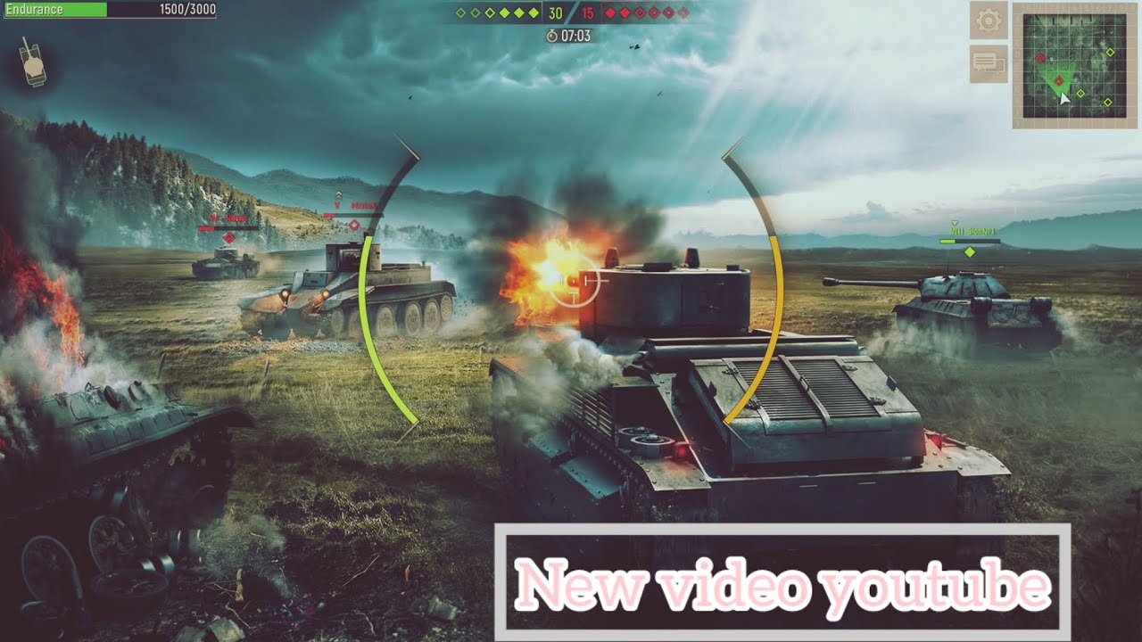 Battle Tanks: WW2 — Epic Tank Battles Gameplay! 🔥 - YouTube