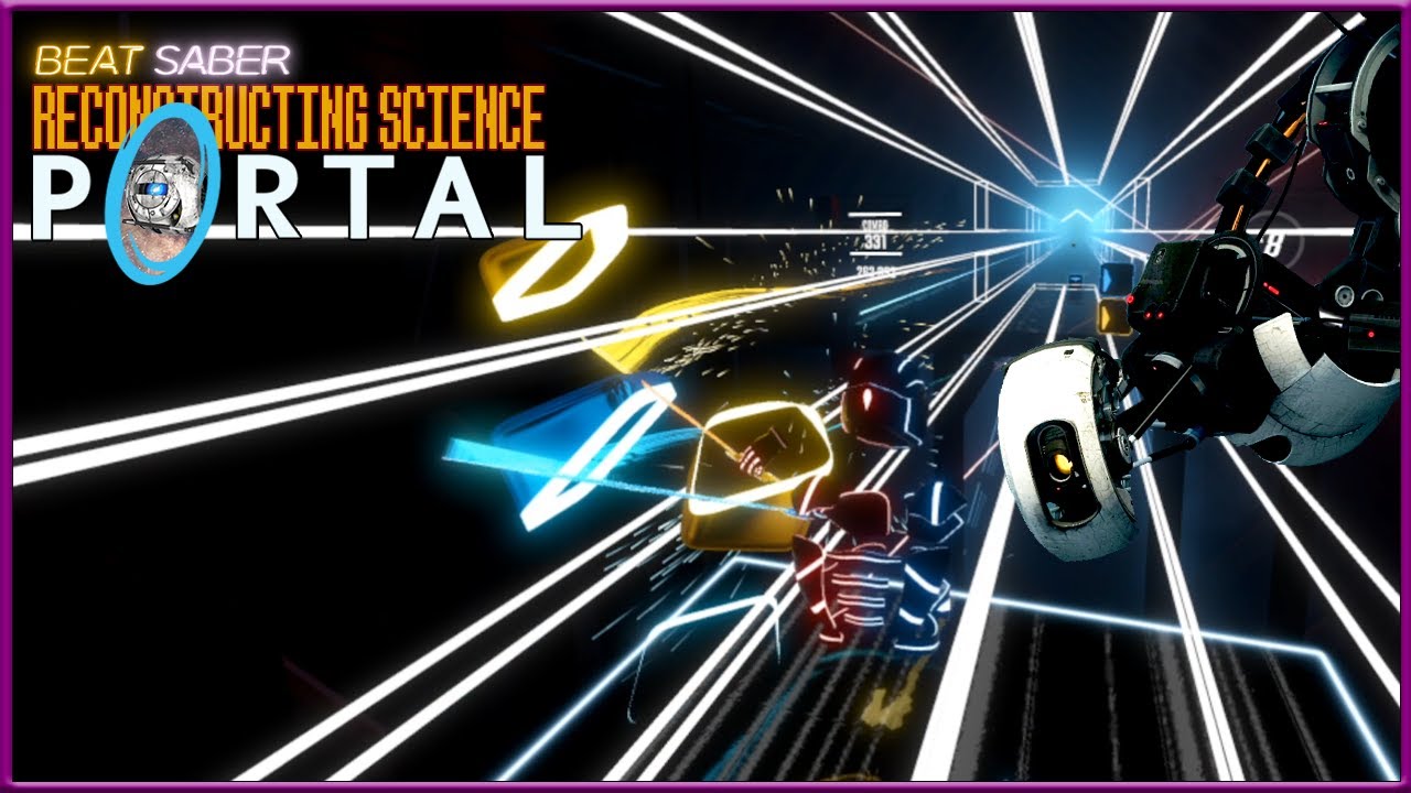 BEAT SABER | Reconstructing Science Remix by SayMaxWell - YouTube