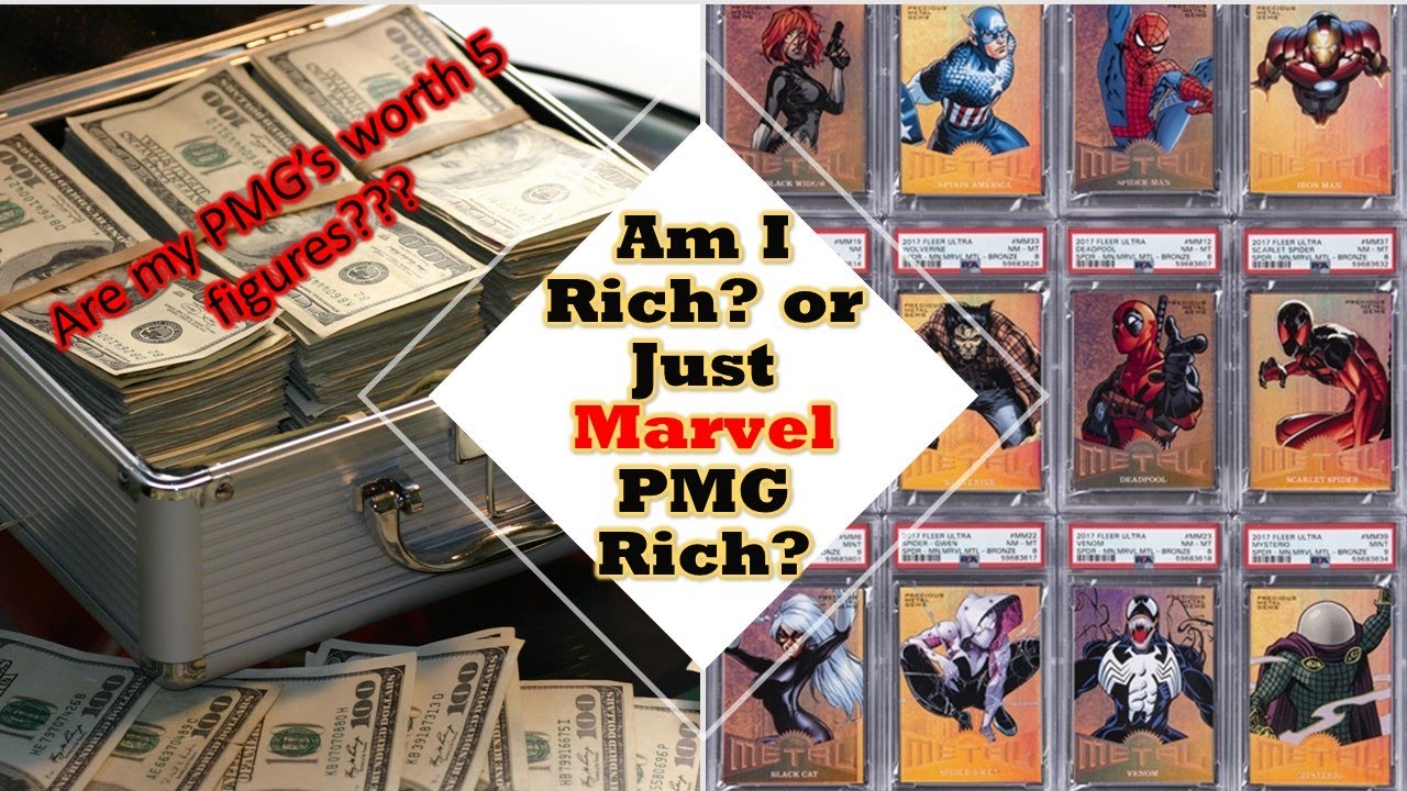 Am I Rich or Just Marvel PMG Rich? - YouTube