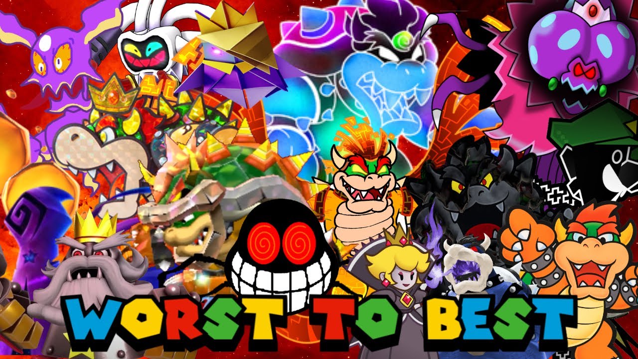 Mario RPG Final Bosses RANKED - YouTube