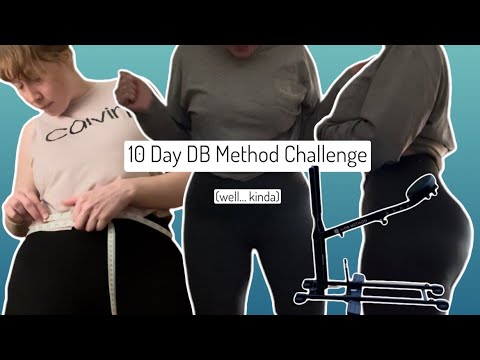 10 Day DB Method Challenge (well... kinda) - YouTube