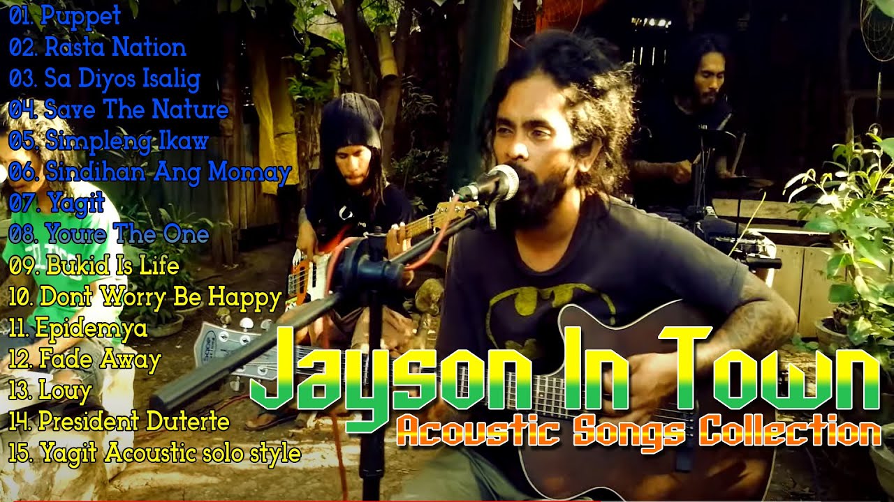 Jayson In Town Songs Acoustic Sessions 🍃 Reggae Music Collection - YouTube