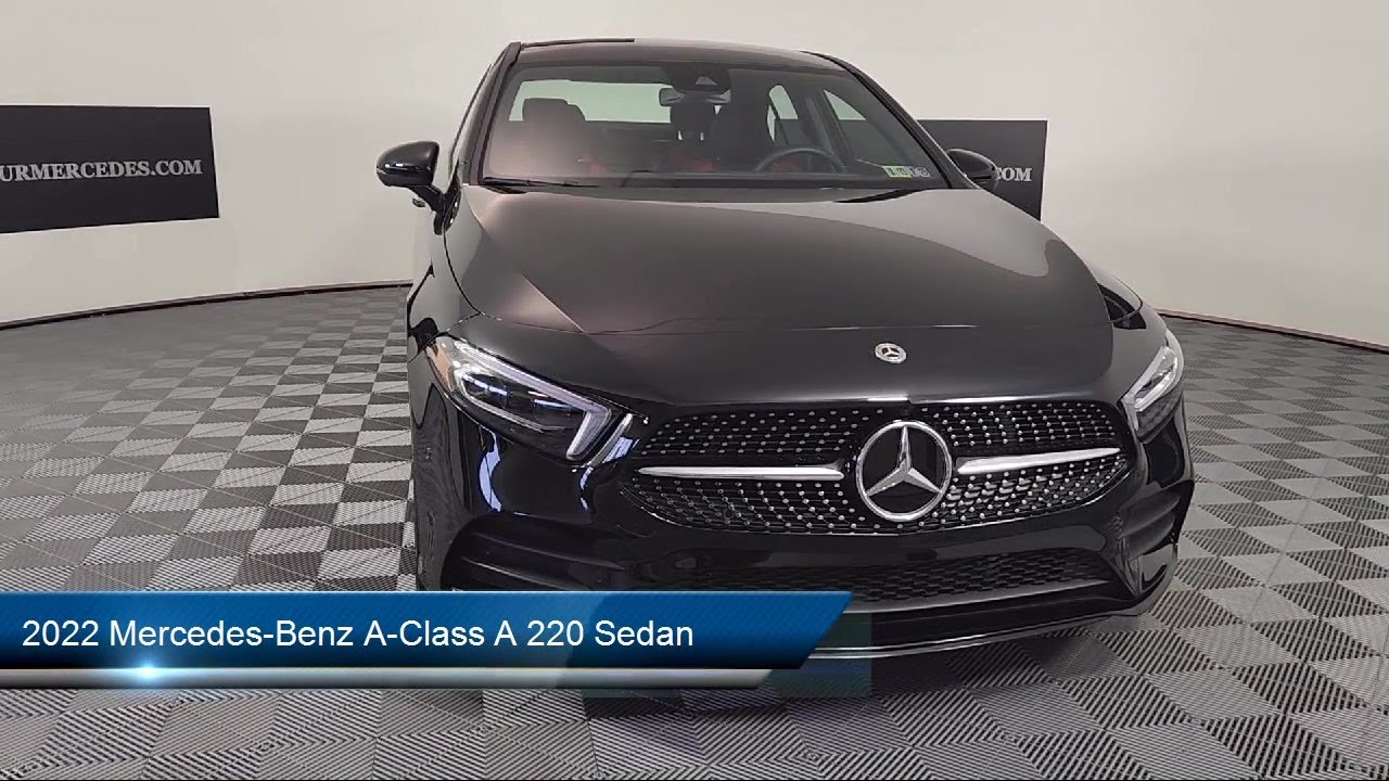 2022 Mercedes-Benz A-Class A 220 Sedan Fort Washington King of Prussia ...