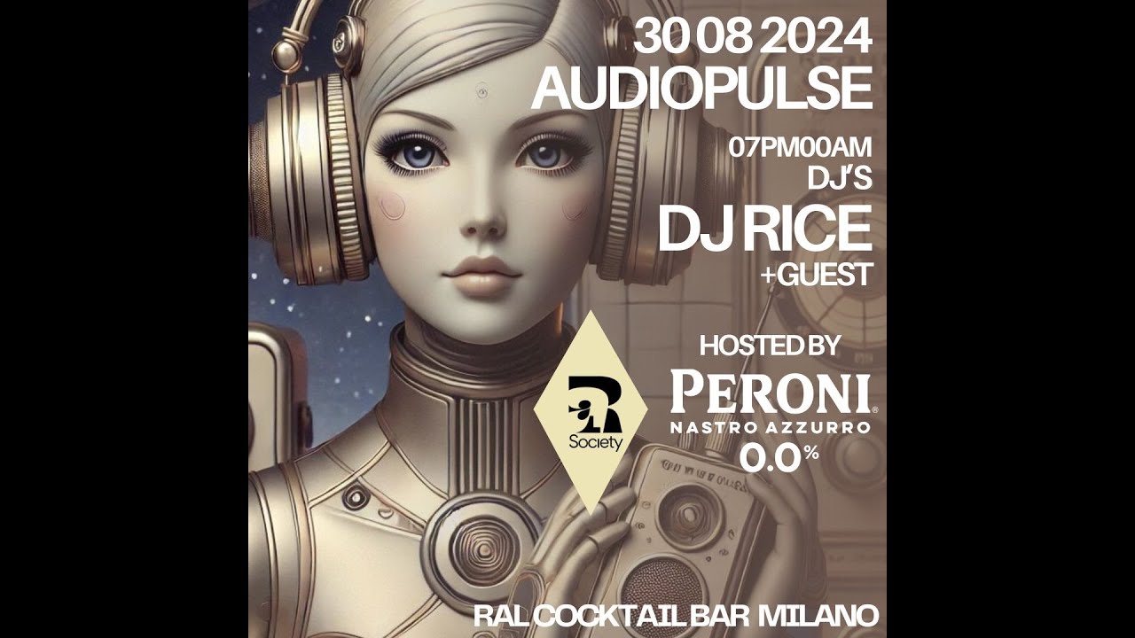 RAL SOCIETY - AUDIOPULSE - DJ RICE - YouTube
