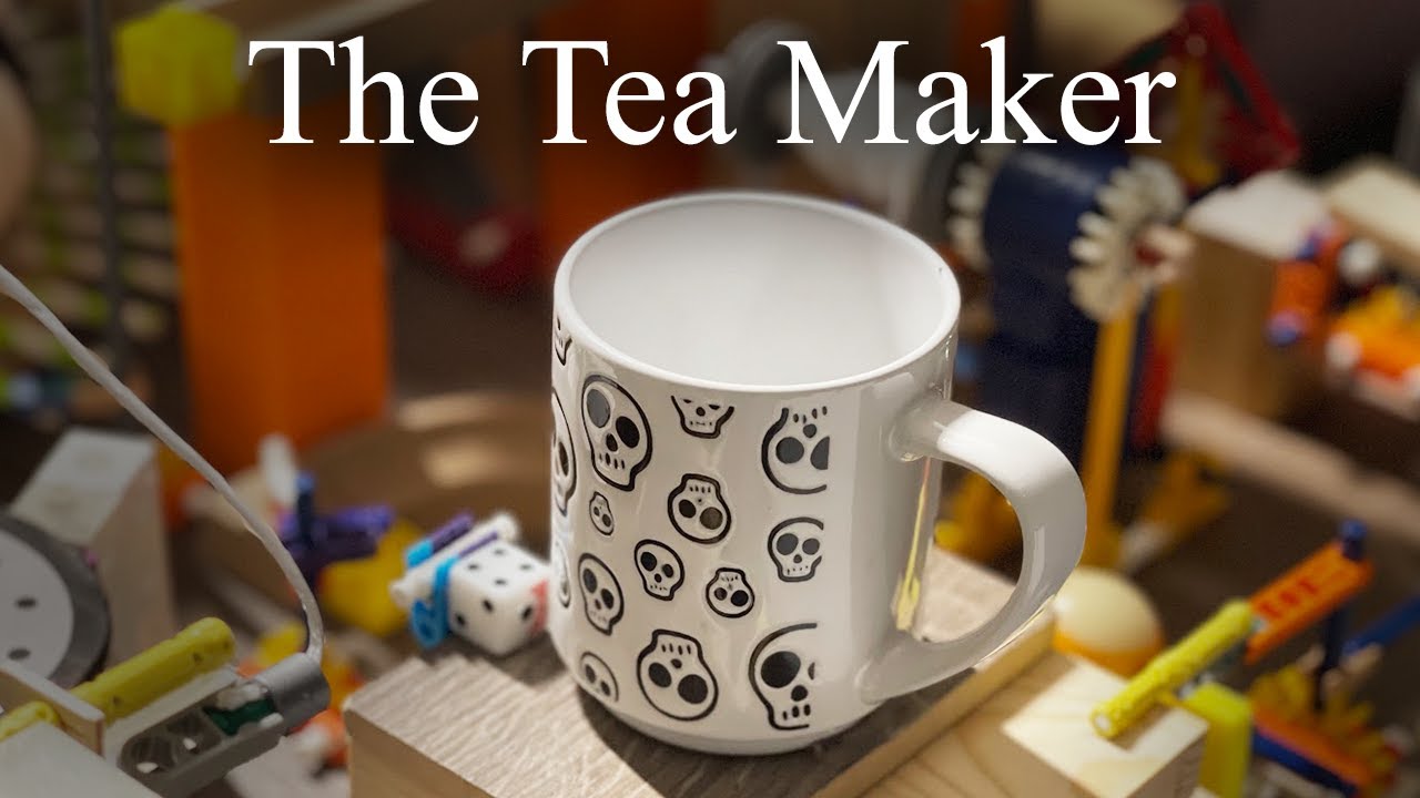 The Tea Making Machine - YouTube