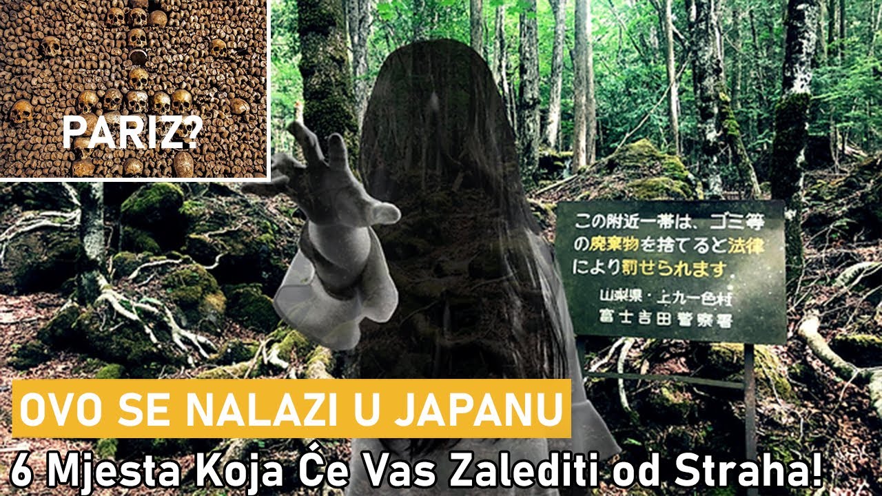 Paranormalne Avanture: Top 6 Najukletija Mjesta na Svijetu! - YouTube