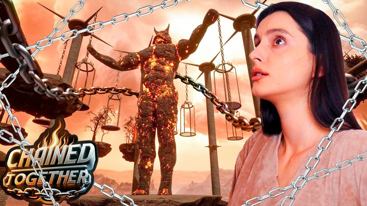 Surviving Being Chained To 3 BOYS - Chained Together - YouTube