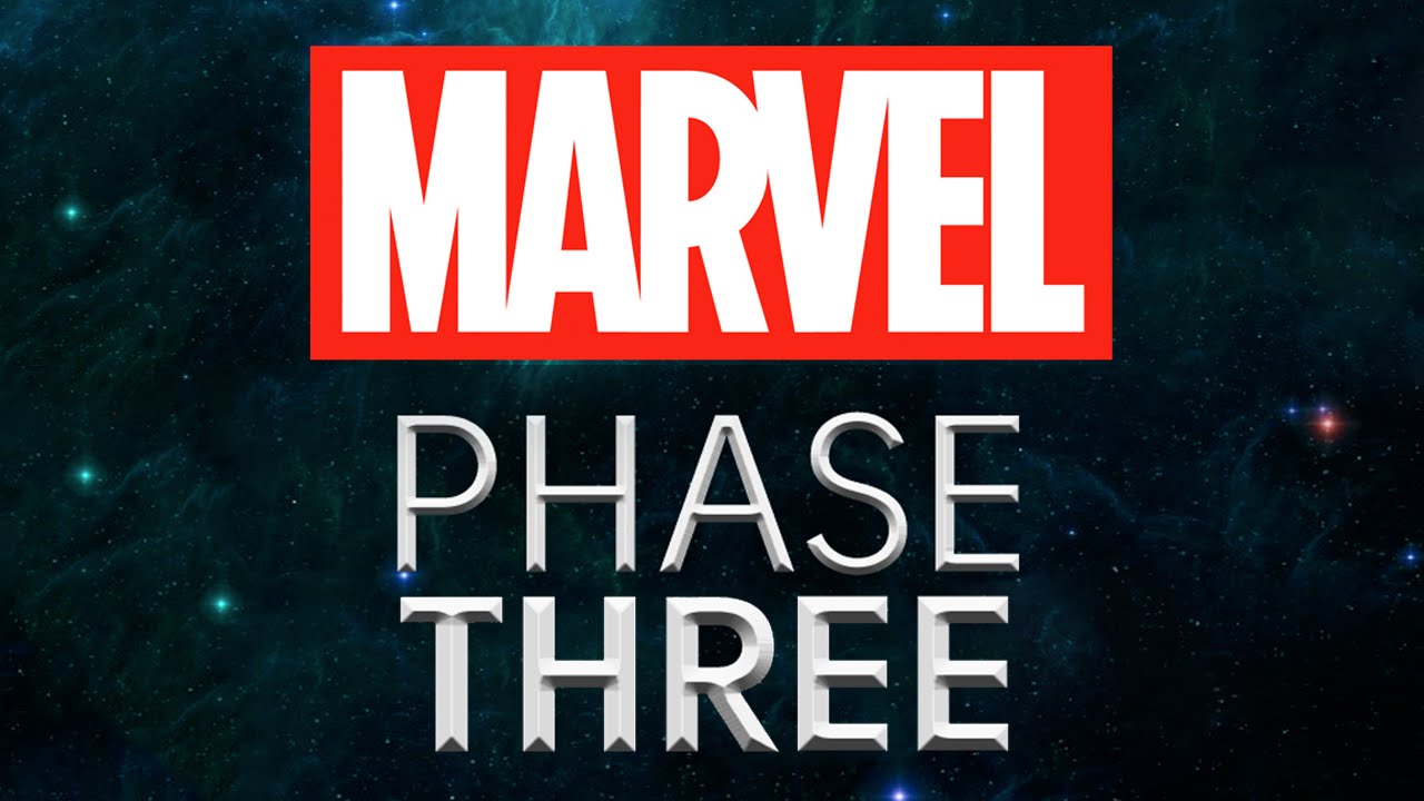 MARVEL PHASE 3 / 2016 - 2019 - YouTube
