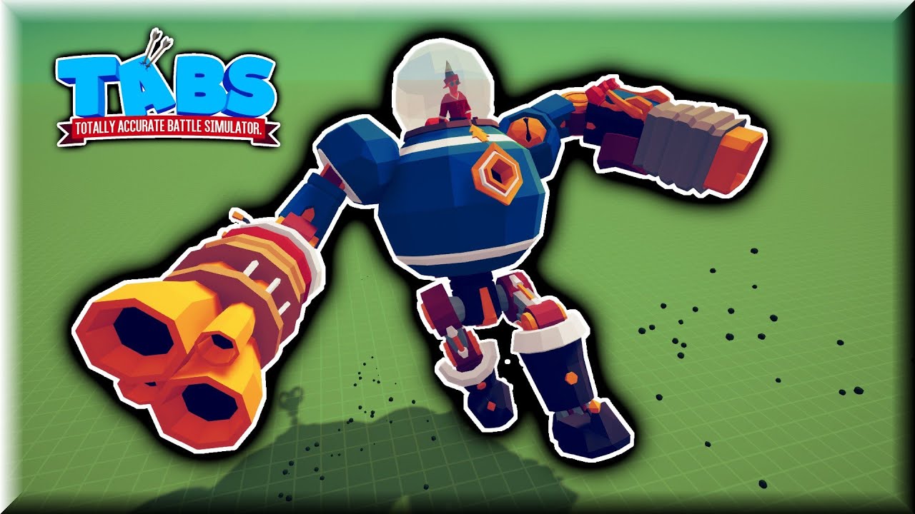 🤖JOLLY-BOT vs OP UNITS - TABS Holiday Mod v2.0.0 UPDATE Totally ...