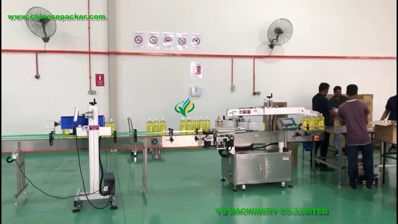 Edible oil filling production line engine oil piston filler cap sealing ...