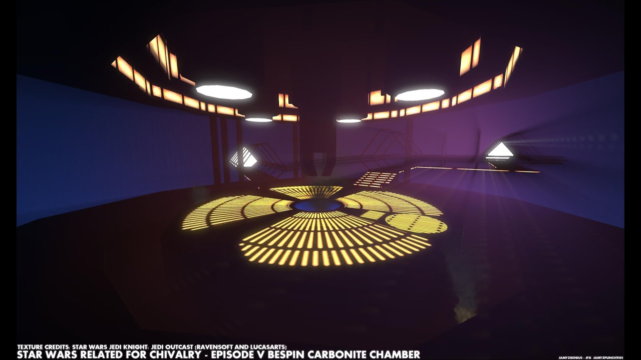 Chivalry Medieval Warfare Star Wars Episode V Map - Bespin Carbonite ...