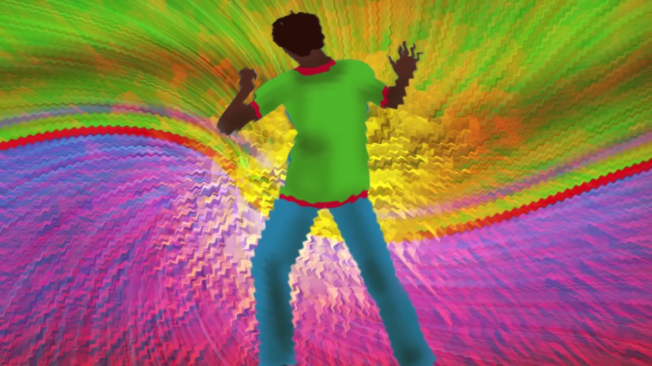 digital art in motion/ dancer ripple - YouTube