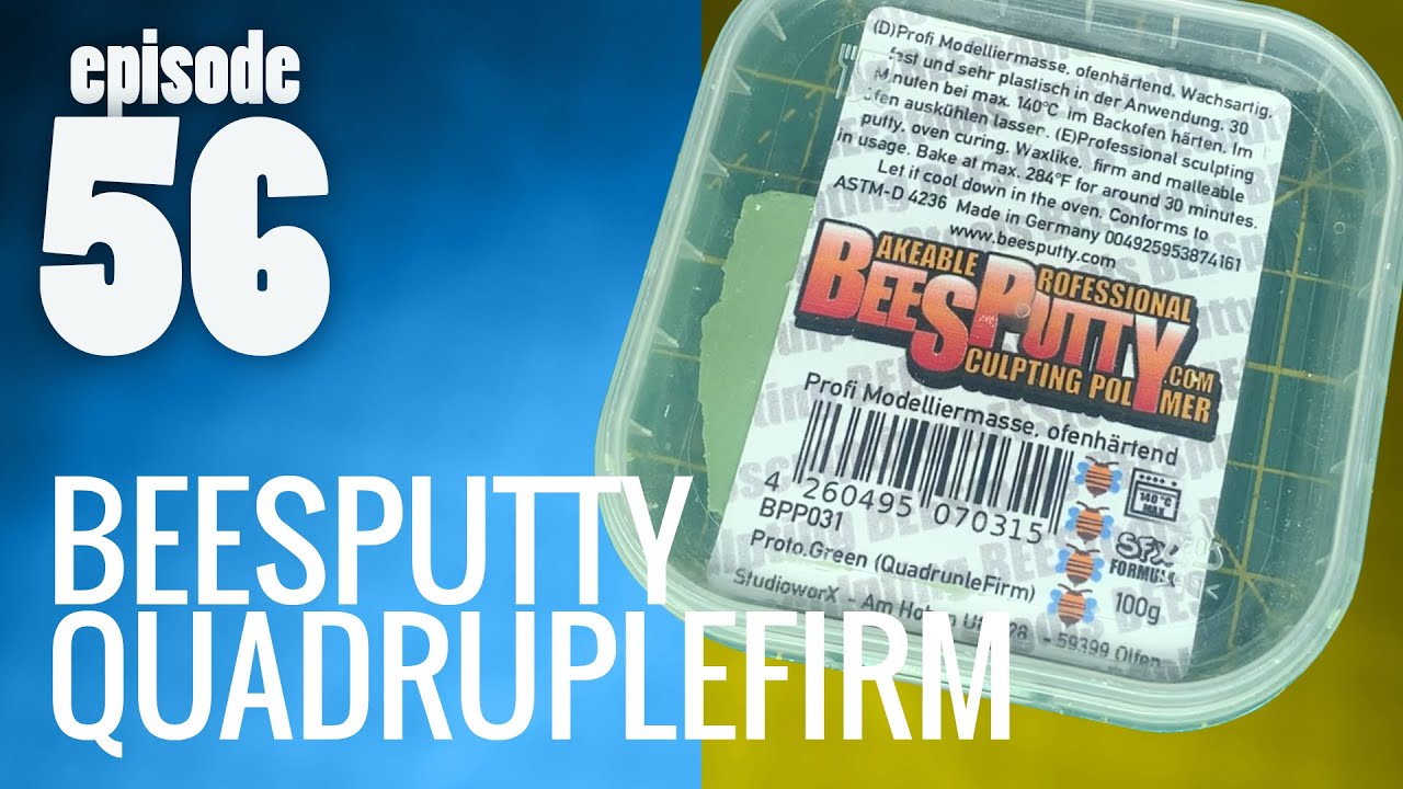 Ep. 56 | BeesPutty QuadrupleFirm REVIEW - Traditional Miniature Tools ...