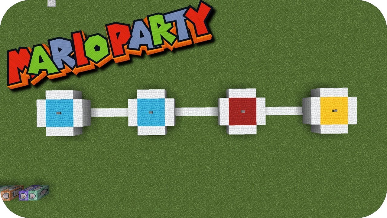 I'm a super star! | Making Mario Party in Minecraft - #1 - YouTube