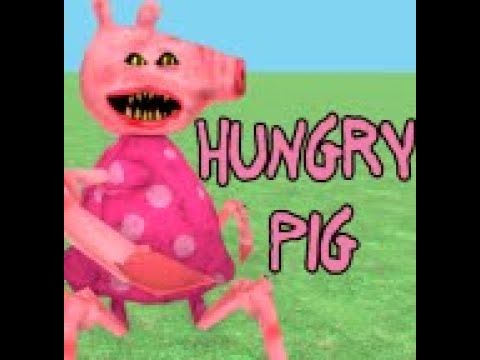 Roblox hungry pig using the items - YouTube