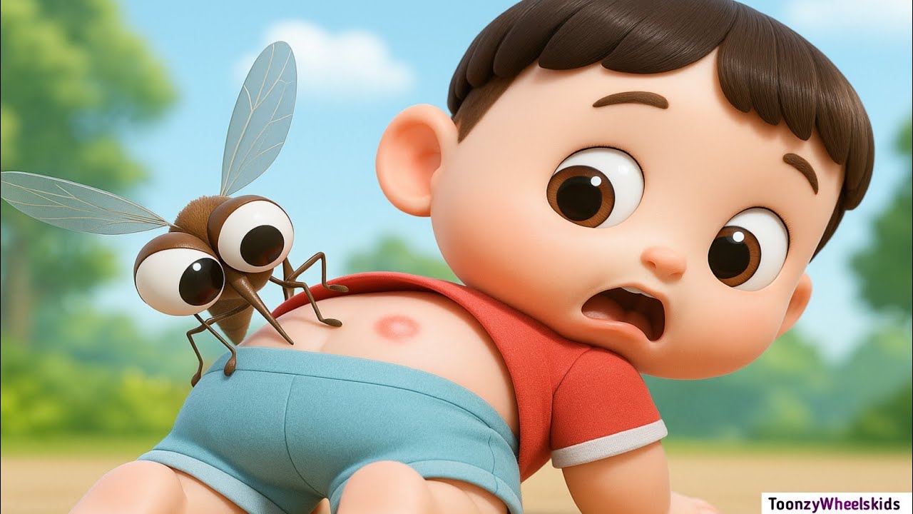 Mosquito Song for Kids | Fun Learning Song with Dance and Actions ...