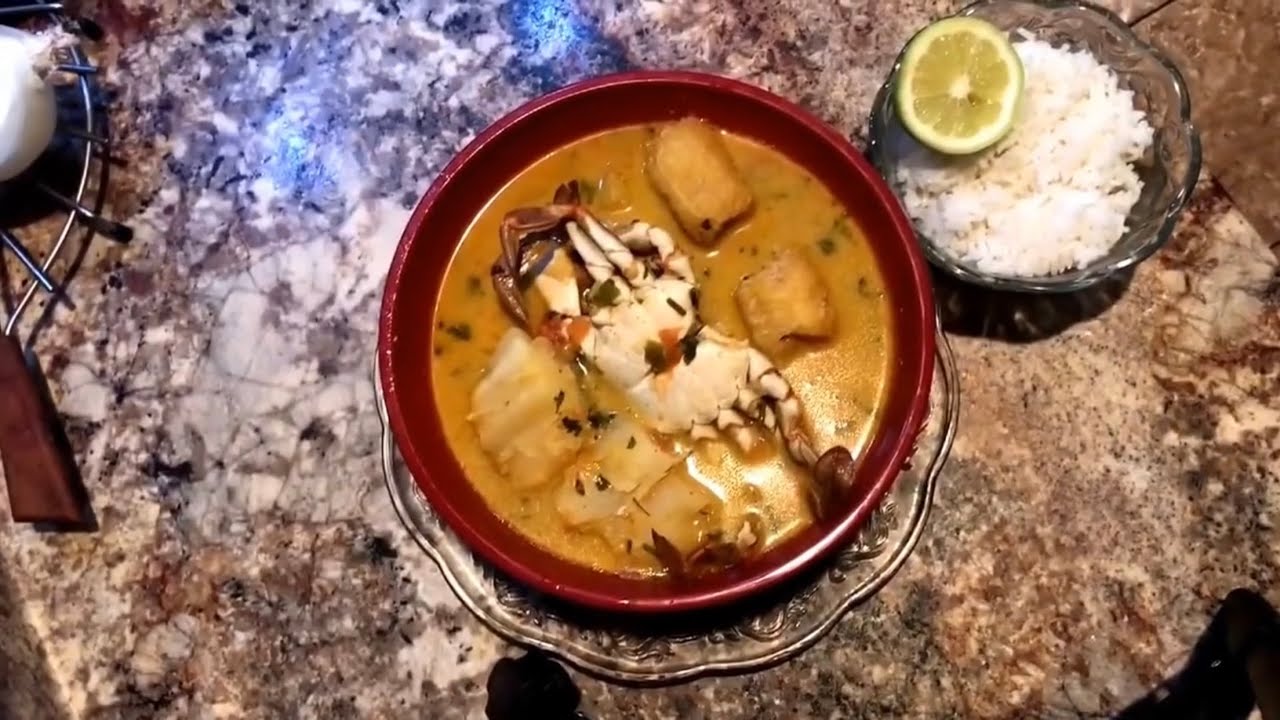 Como preparar sopa de jaiba hondureña - YouTube