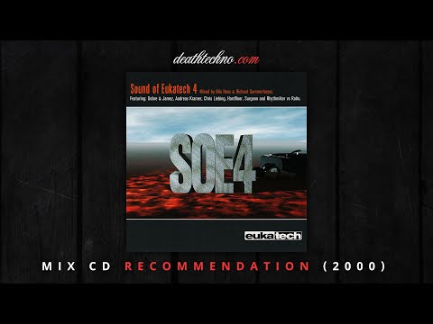 Nils Hess & Richard Summerhayes – Sound Of Eukatech 4 – CD (Mixed ...