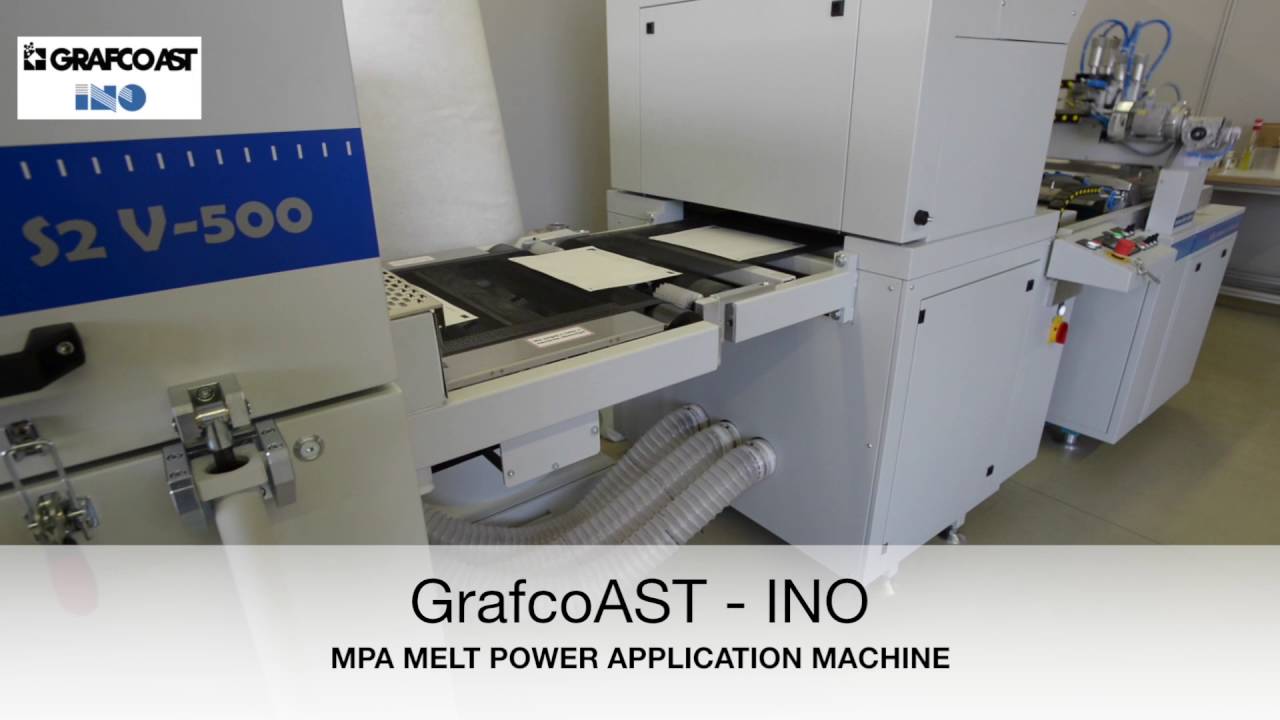INO MPA POWER MACHINE LINE GrafcoAST - YouTube